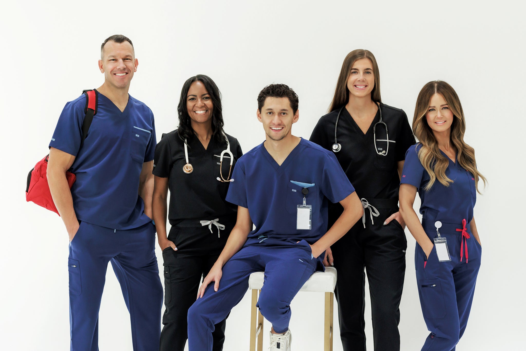 Designer Medical Uniforms & Apparel - Rise Scrubs