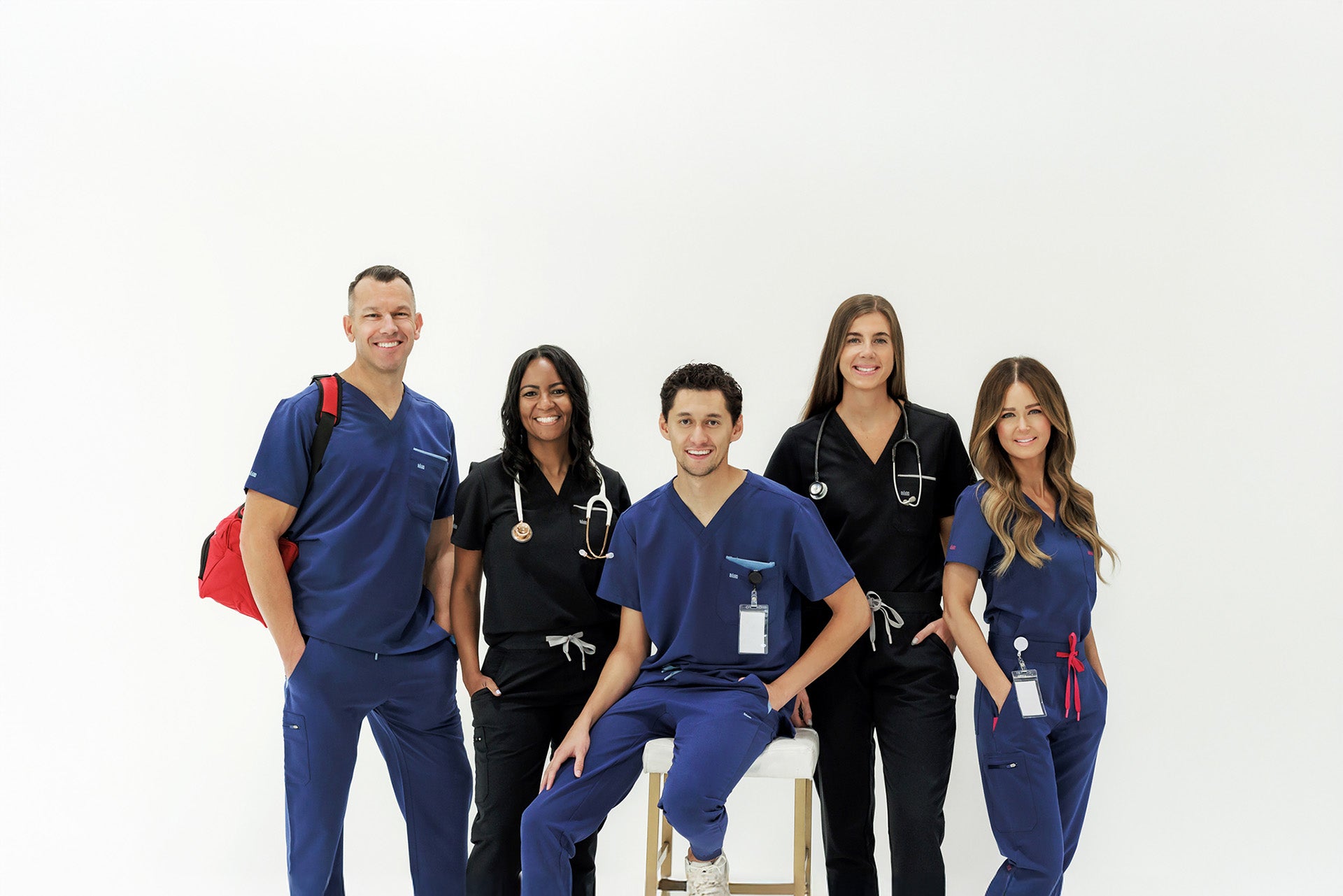 Designer Medical Uniforms & Apparel - Rise Scrubs